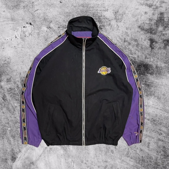 NBA | Jackets & Coats | Vintage 9s Nba Lakers Jacket | Poshmark